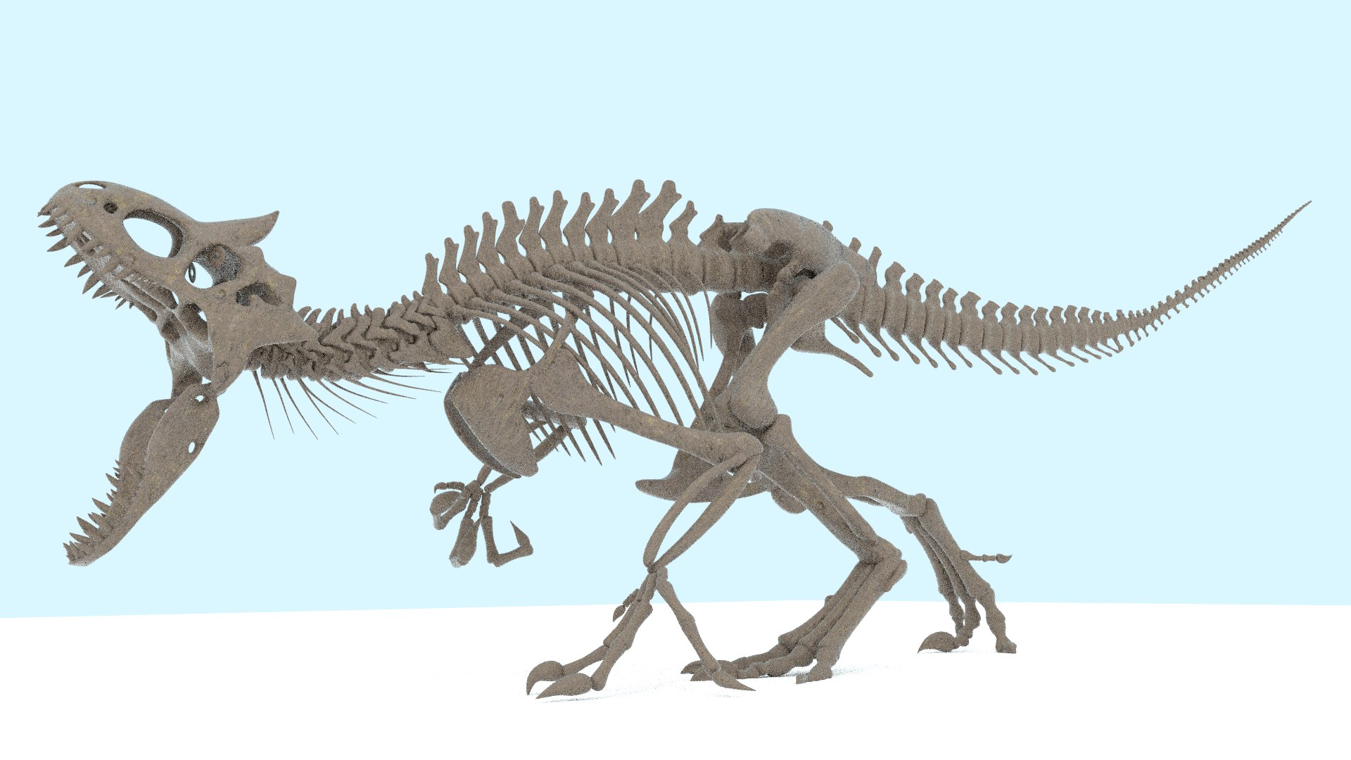 Indominus Rex Skeleton Model - TurboSquid 1197006