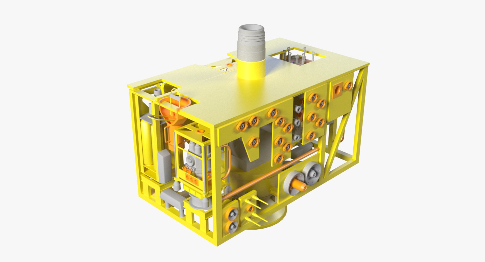 3d Model Subsea Oil Gas 2