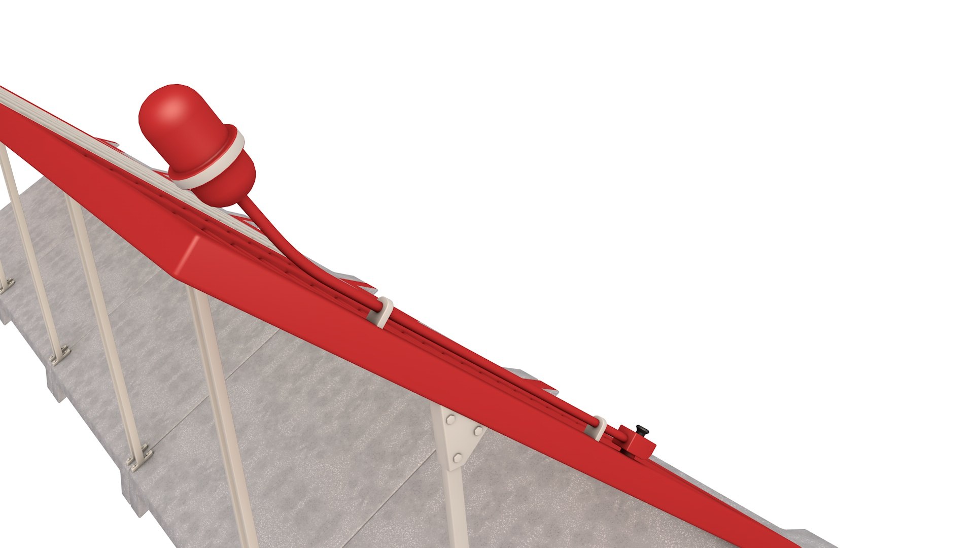 3D Model Jet Blast Deflector - TurboSquid 2358521