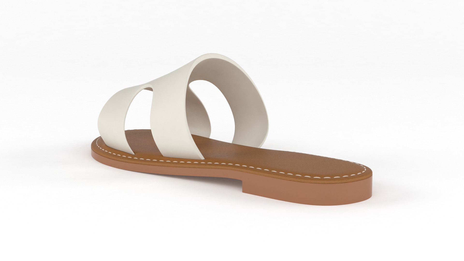 3D Women Slide Sandal - TurboSquid 1718270