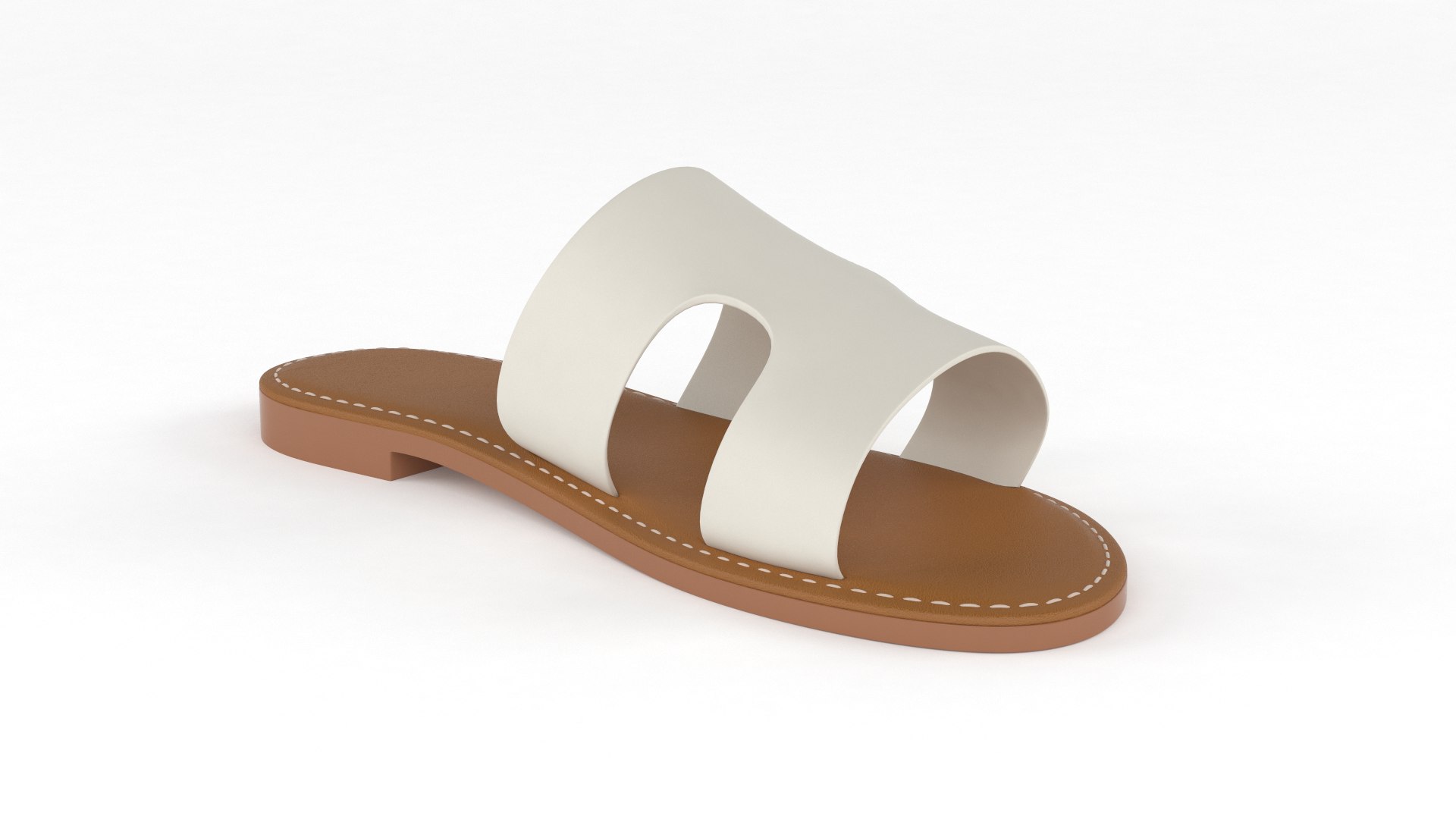 3D Women Slide Sandal - TurboSquid 1718270