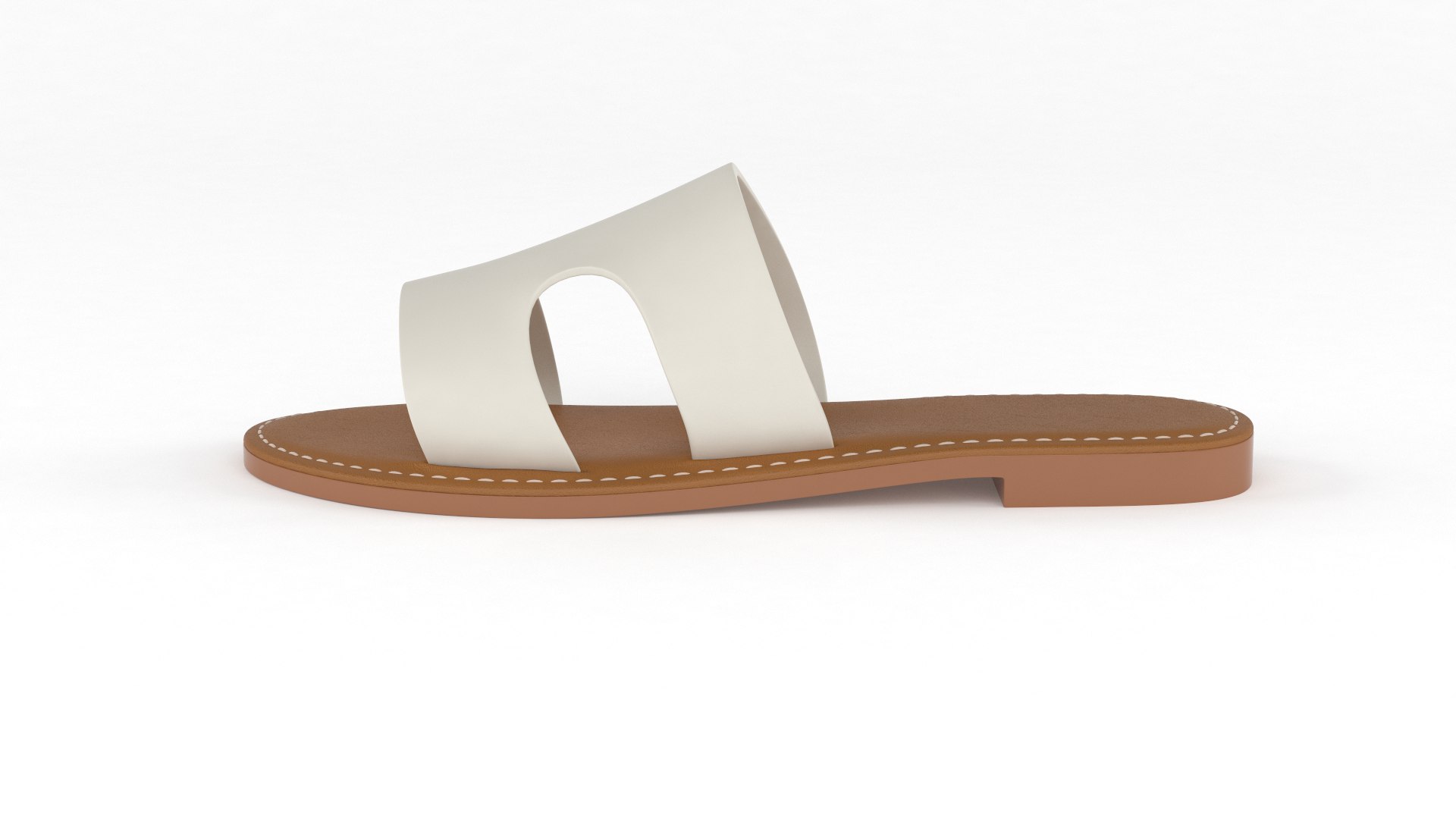 3D Women Slide Sandal - TurboSquid 1718270