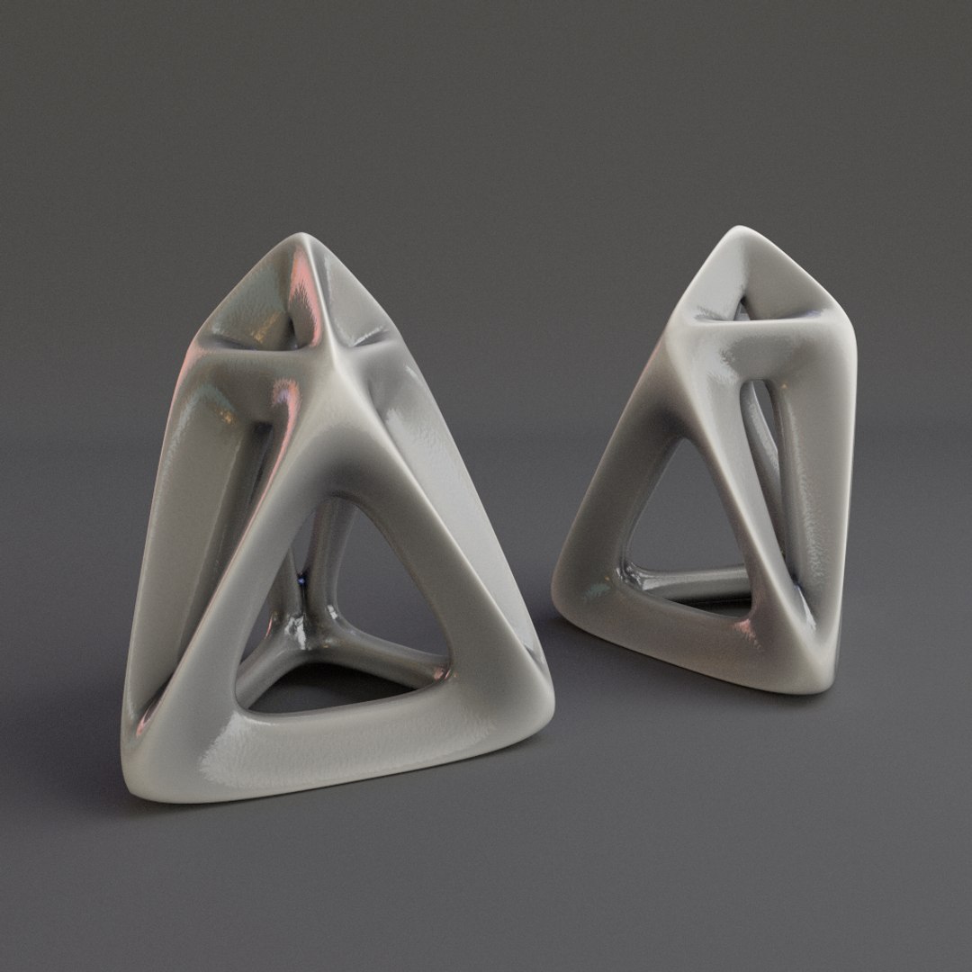 Chestahedron Geometry Sacred 3d Obj