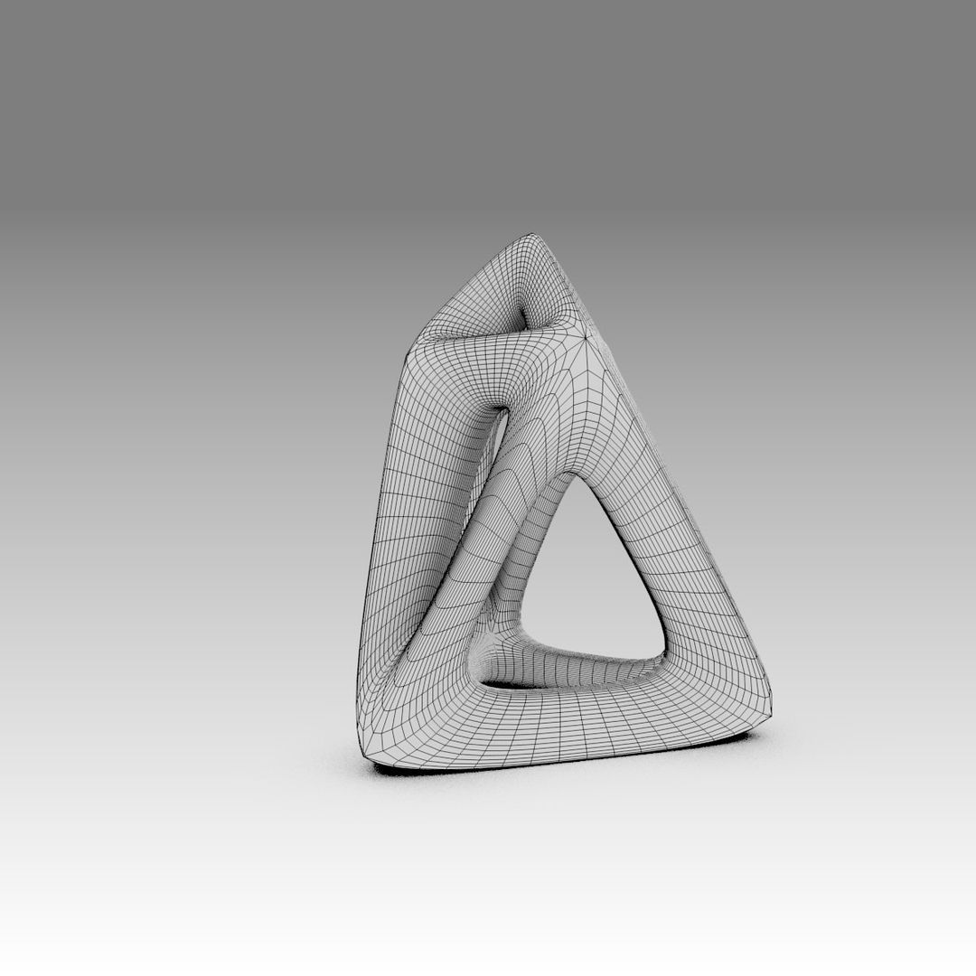 Chestahedron Geometry Sacred 3d Obj