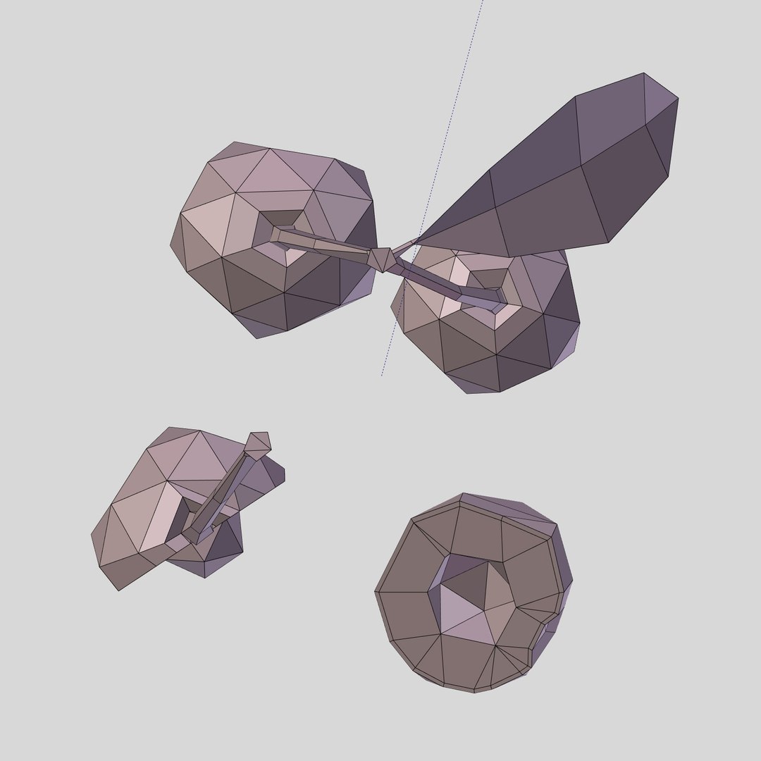 3D cherry cartoon model - TurboSquid 1275938