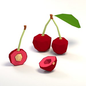 Cherry 3D Models for Download | TurboSquid