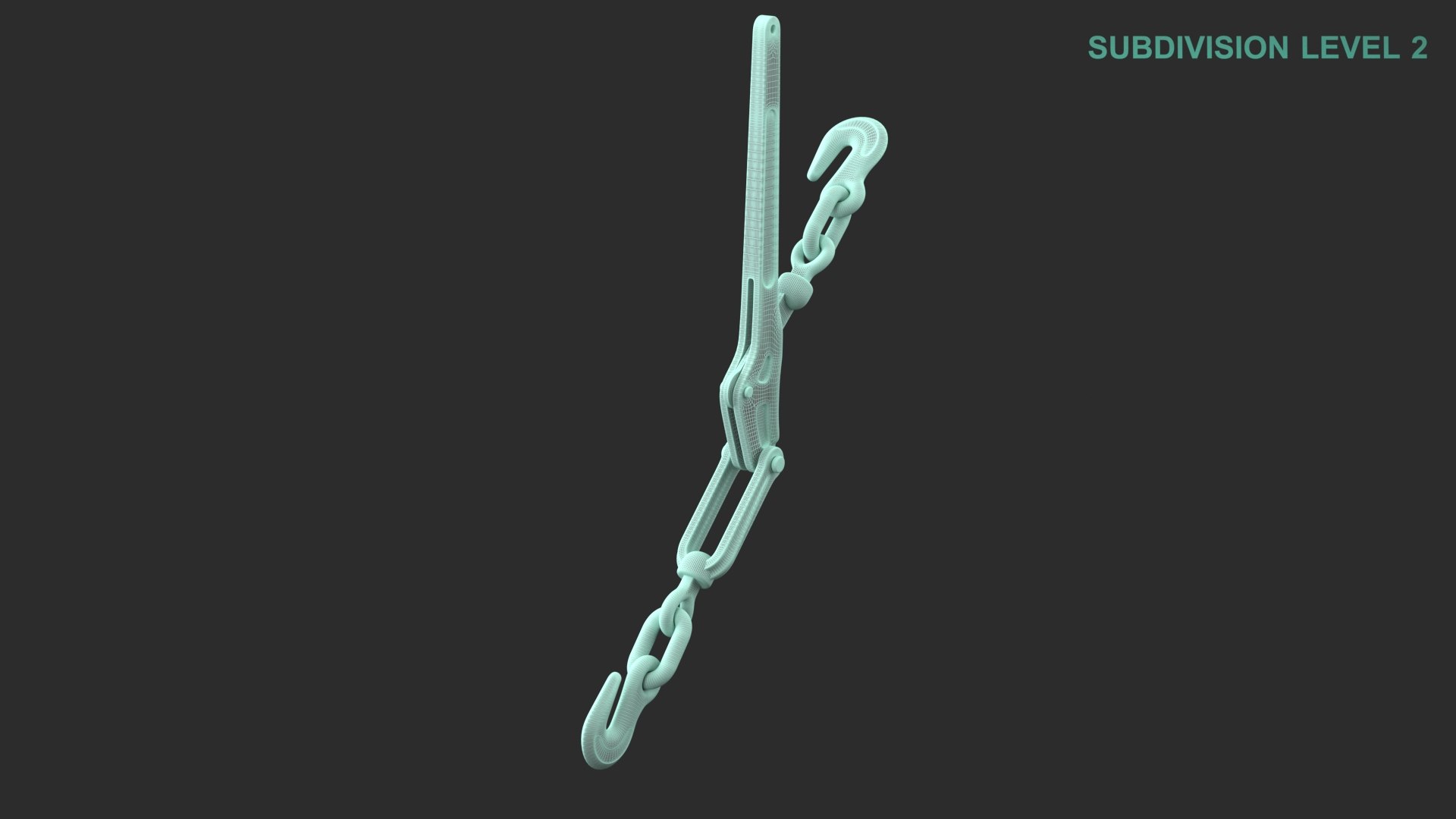 3D Lever Load Binder - TurboSquid 1998655