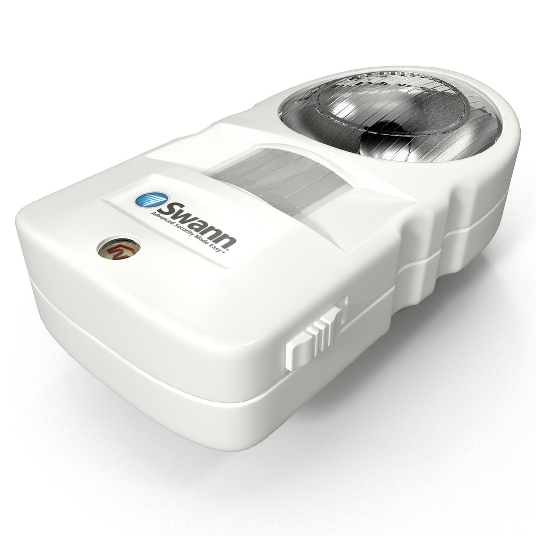 3d motion light alarm swann model