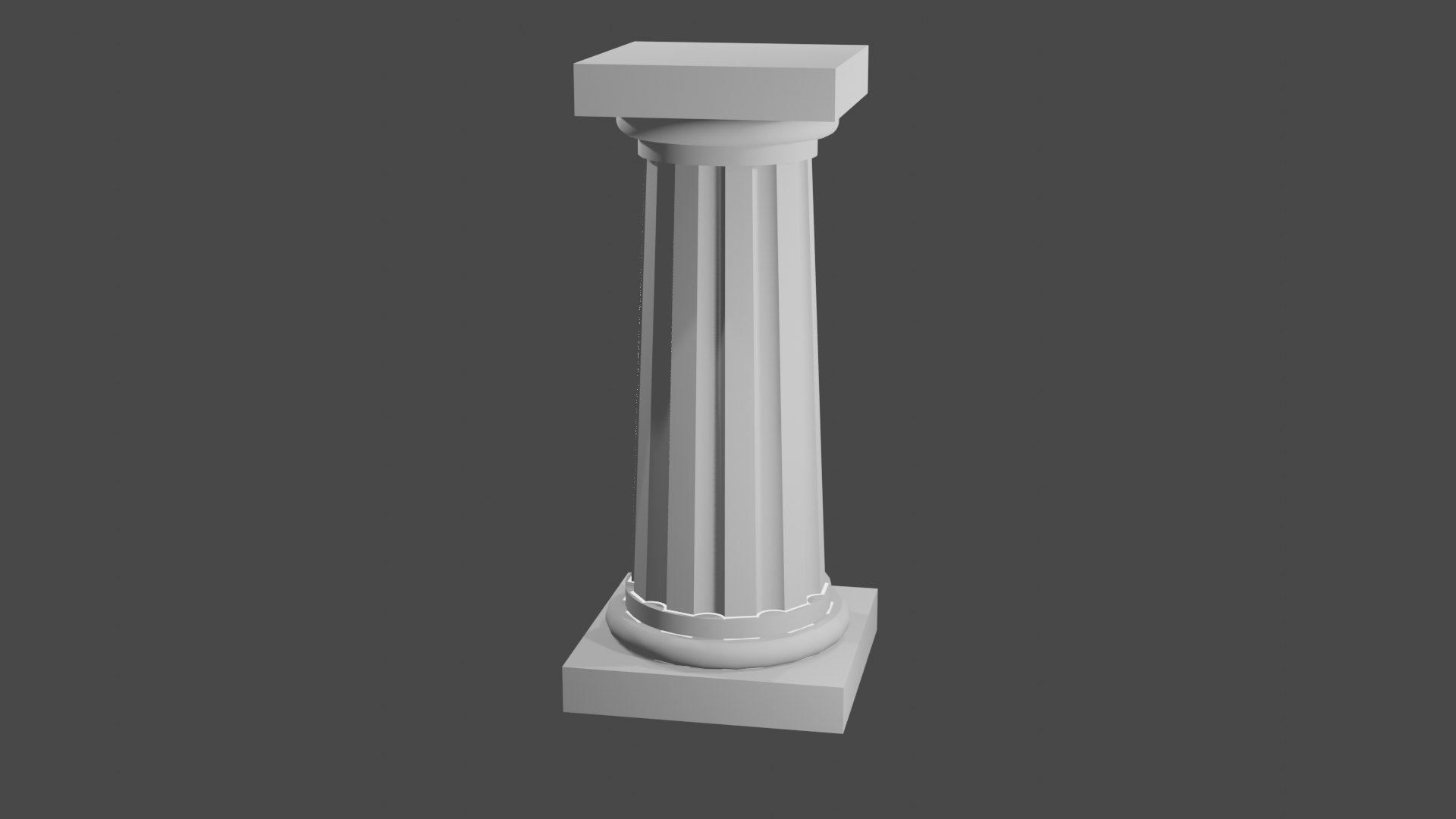 Free GREEK COLUMN 3D model - TurboSquid 2013645
