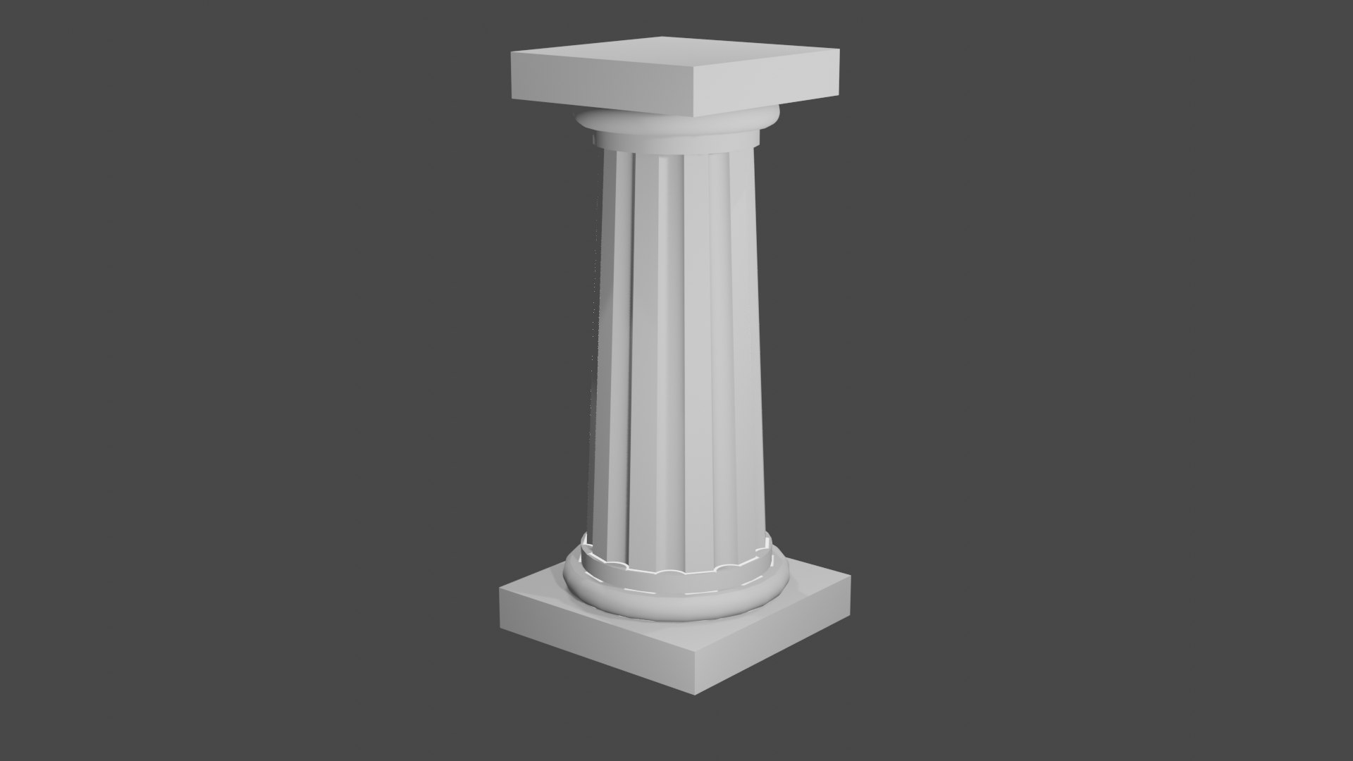 Free GREEK COLUMN 3D model - TurboSquid 2013645