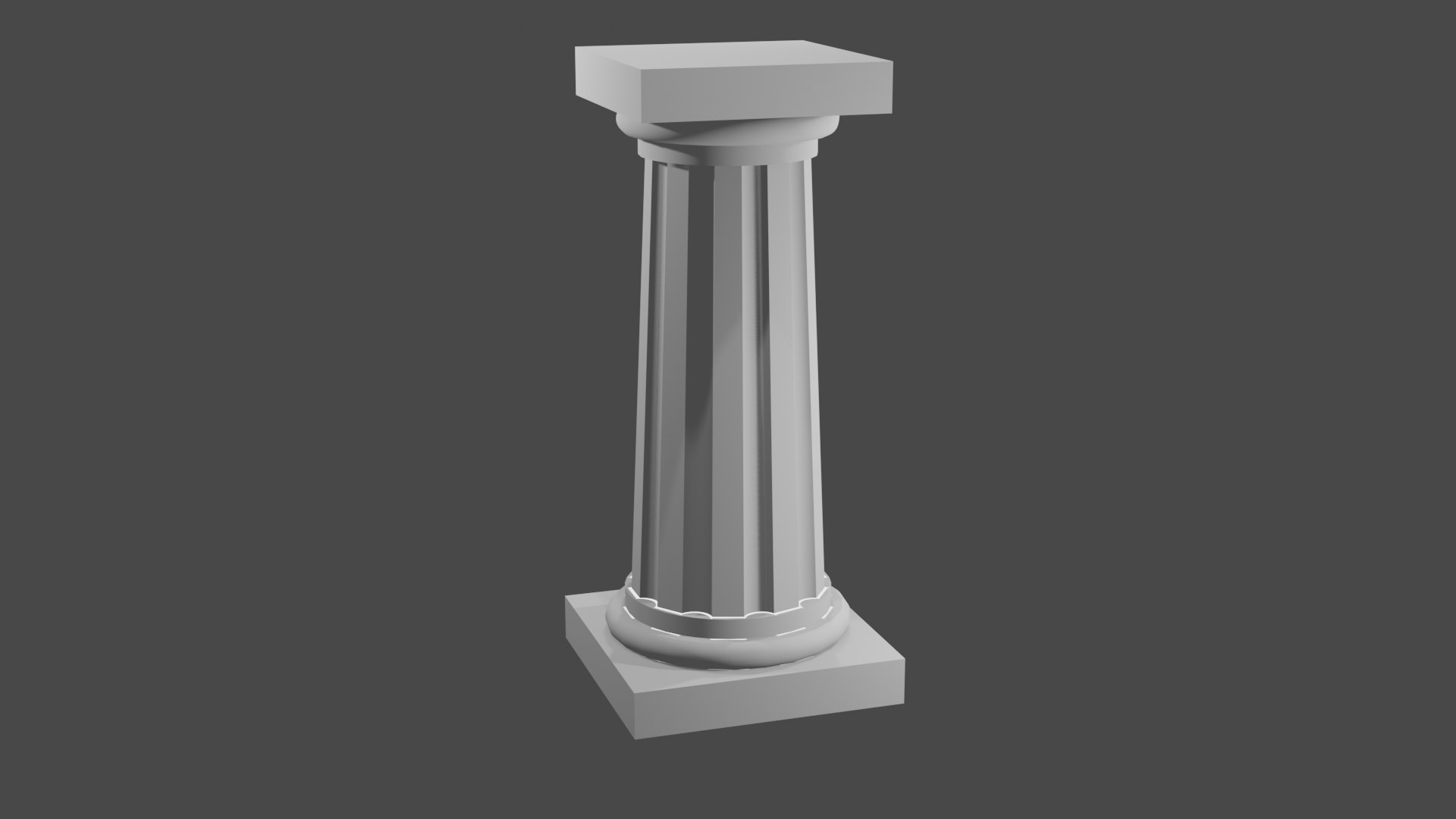 Free GREEK COLUMN 3D model - TurboSquid 2013645