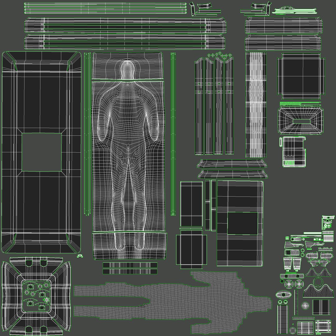 Max Sci Fi Medical Robot