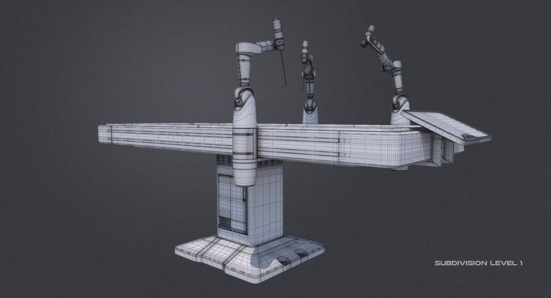 Max Sci Fi Medical Robot