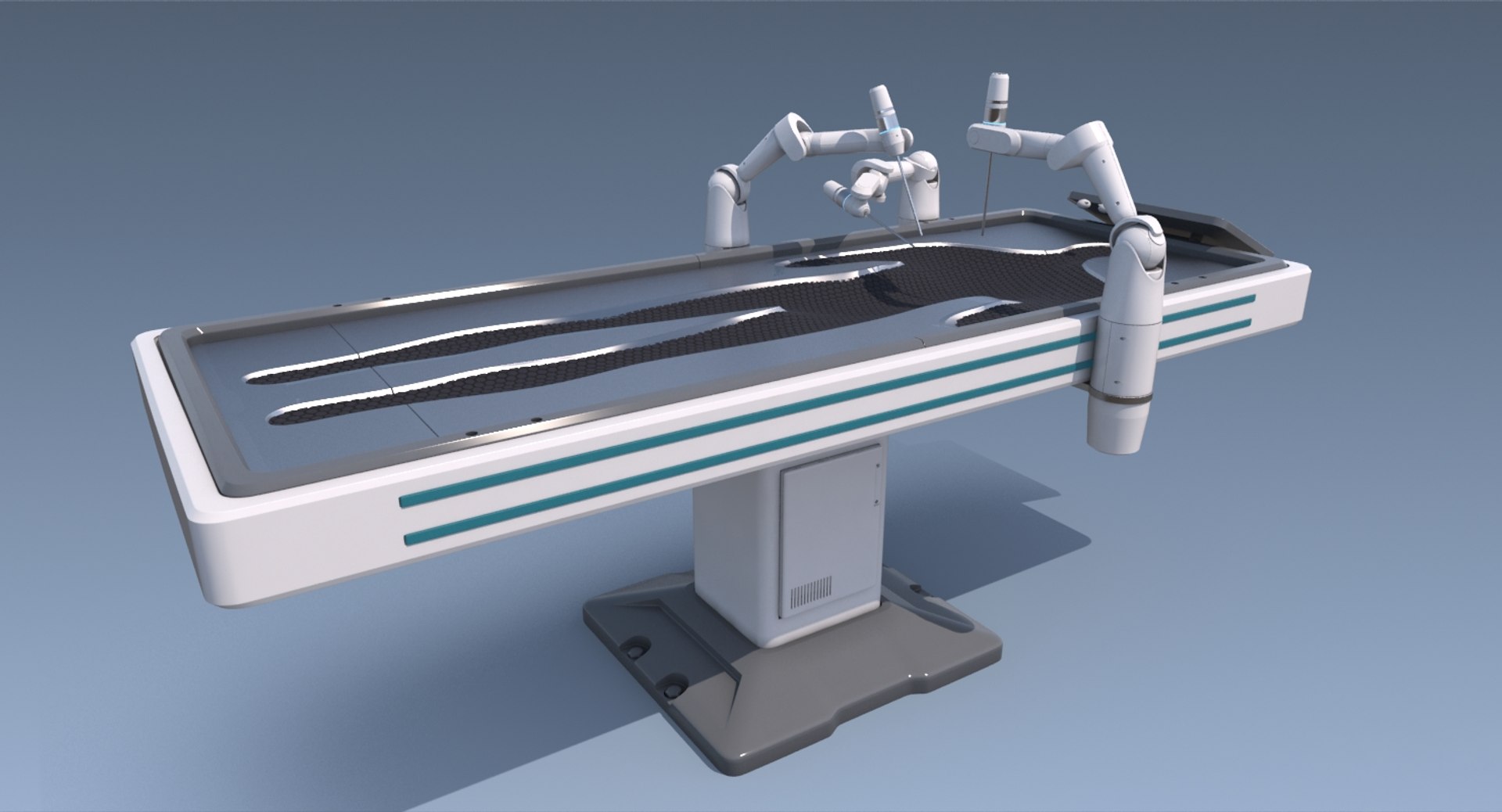 Max Sci Fi Medical Robot