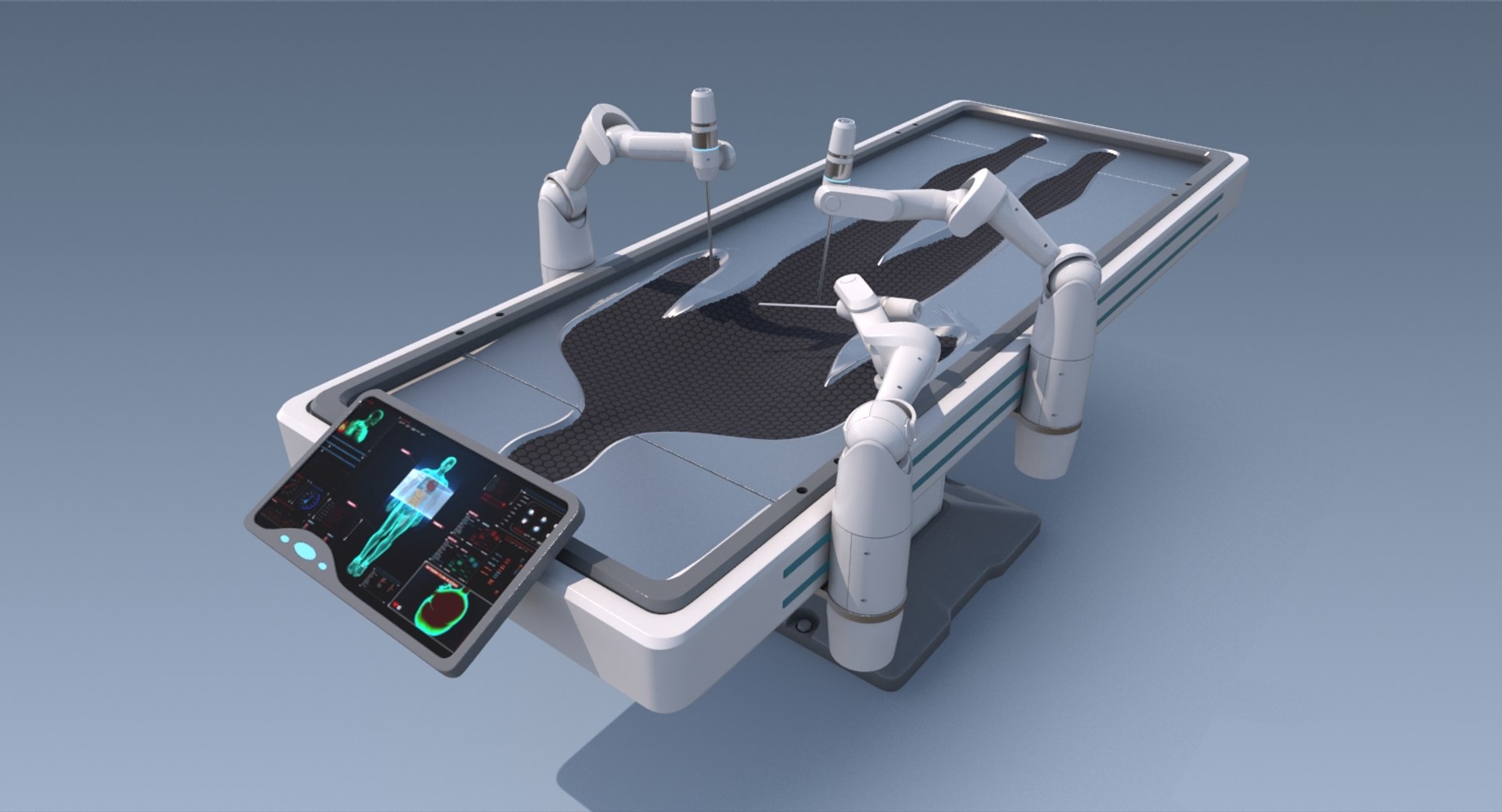 Max Sci Fi Medical Robot