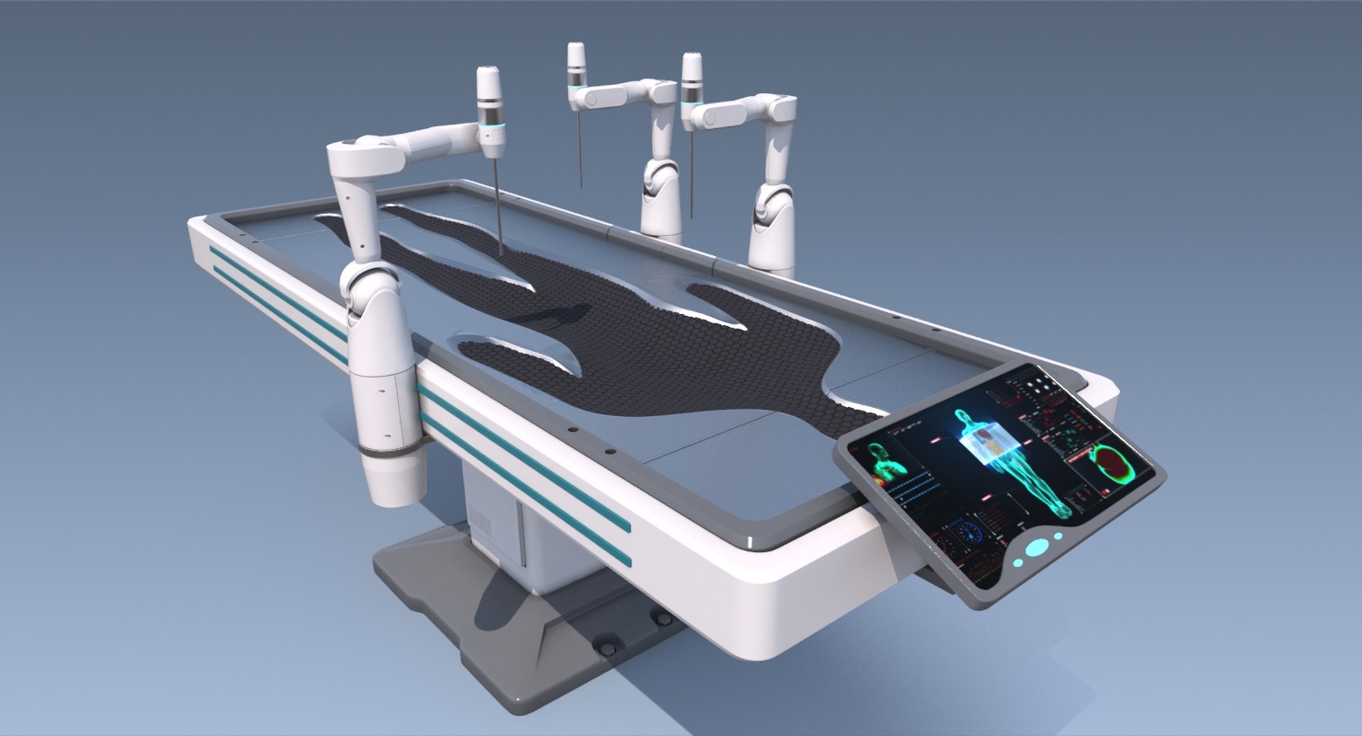 Max Sci Fi Medical Robot