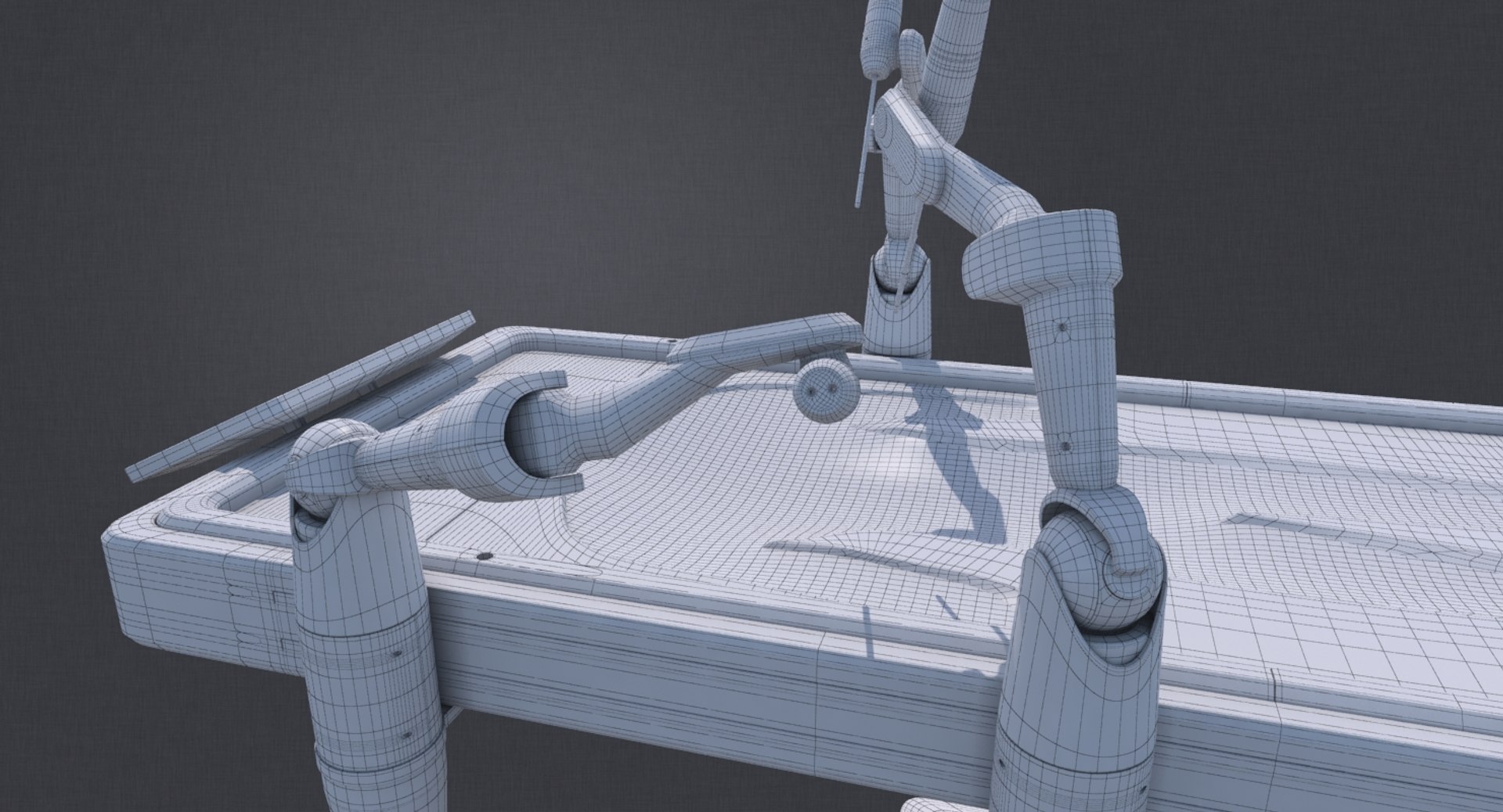 Max Sci Fi Medical Robot