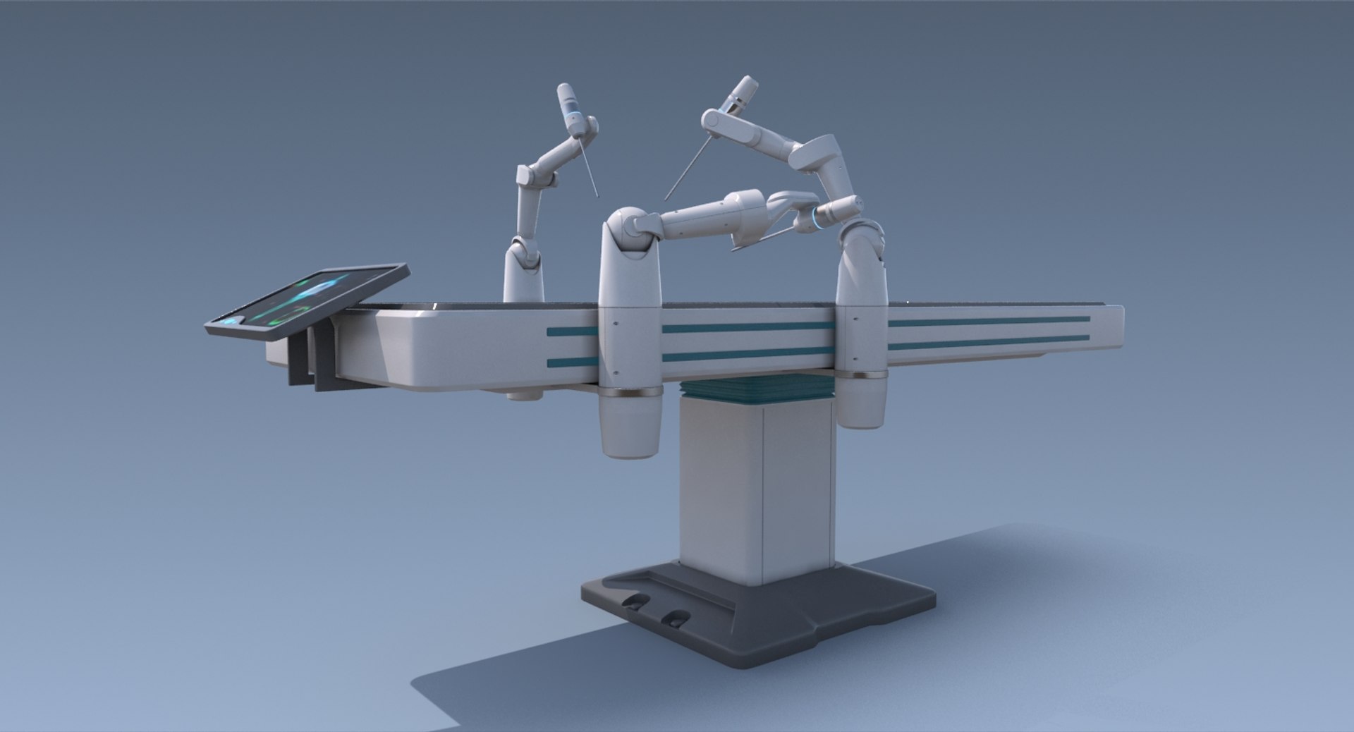 Max Sci Fi Medical Robot