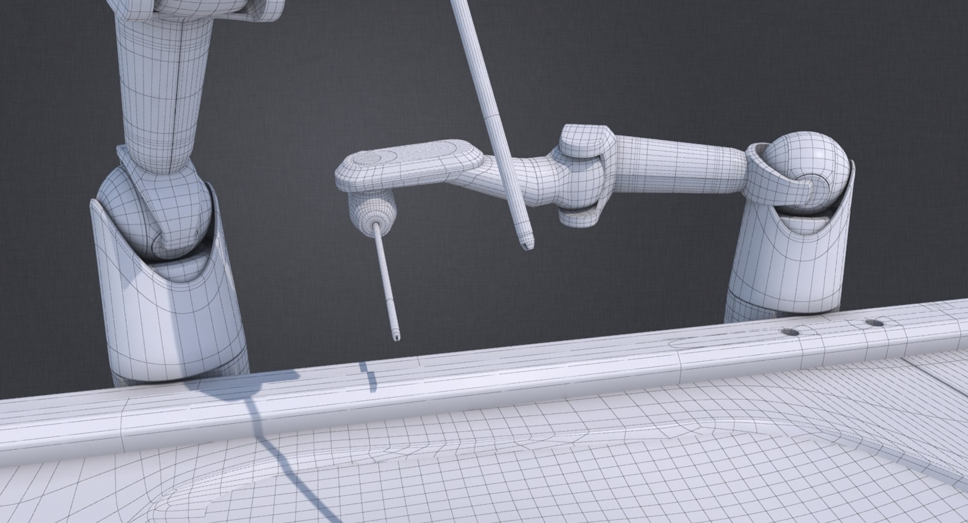 Max Sci Fi Medical Robot