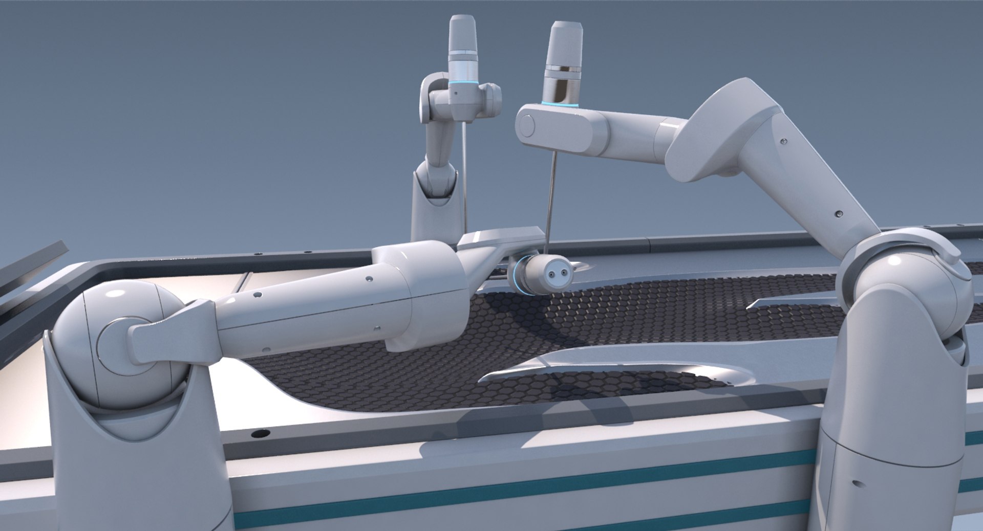 Max Sci Fi Medical Robot