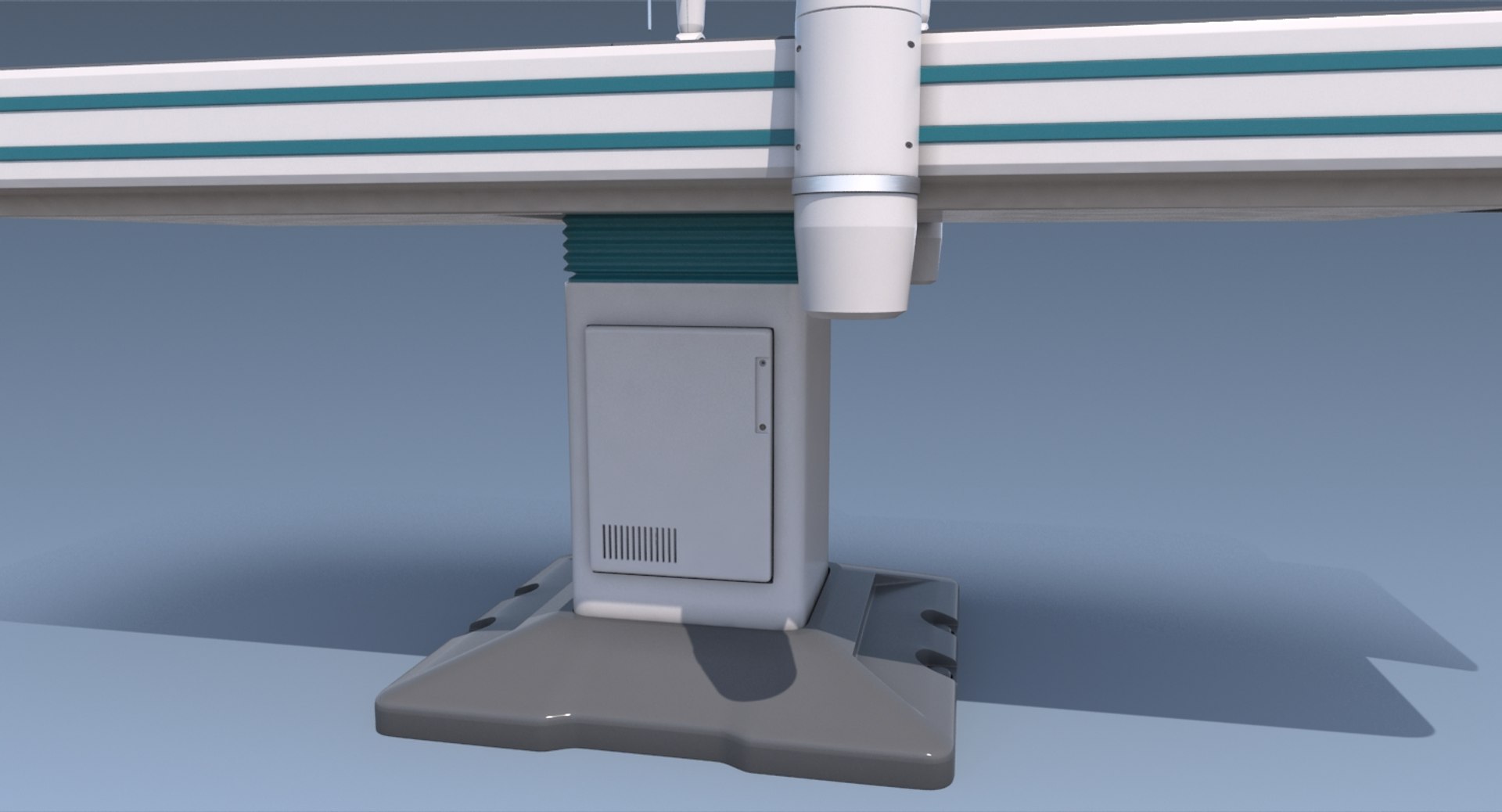 Max Sci Fi Medical Robot