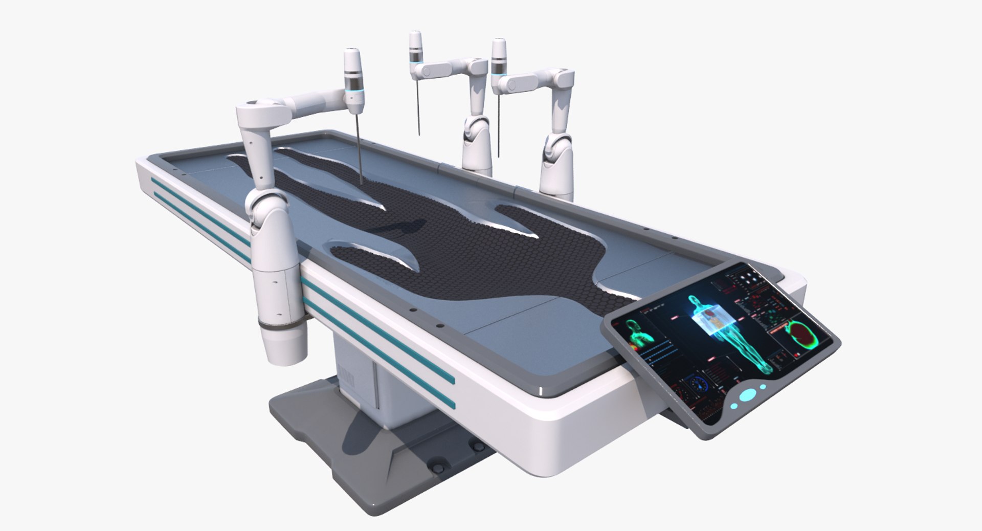 Max Sci Fi Medical Robot