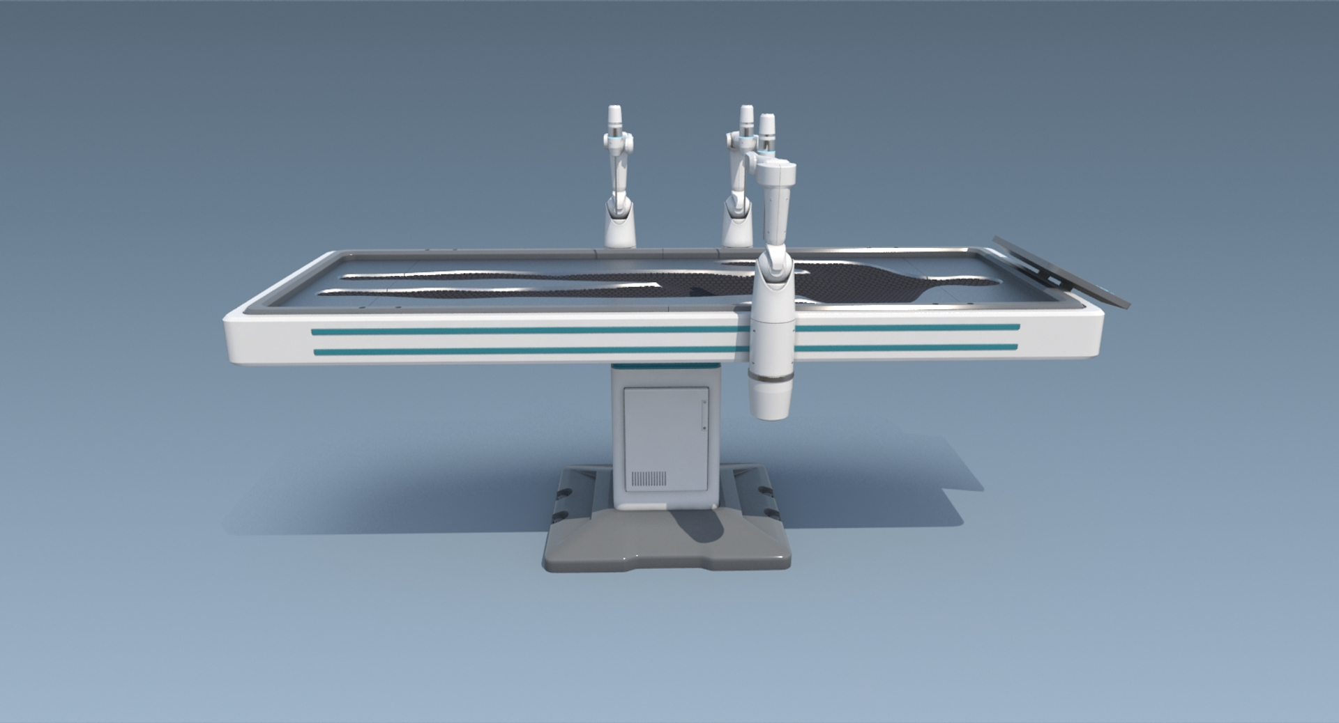 Max Sci Fi Medical Robot