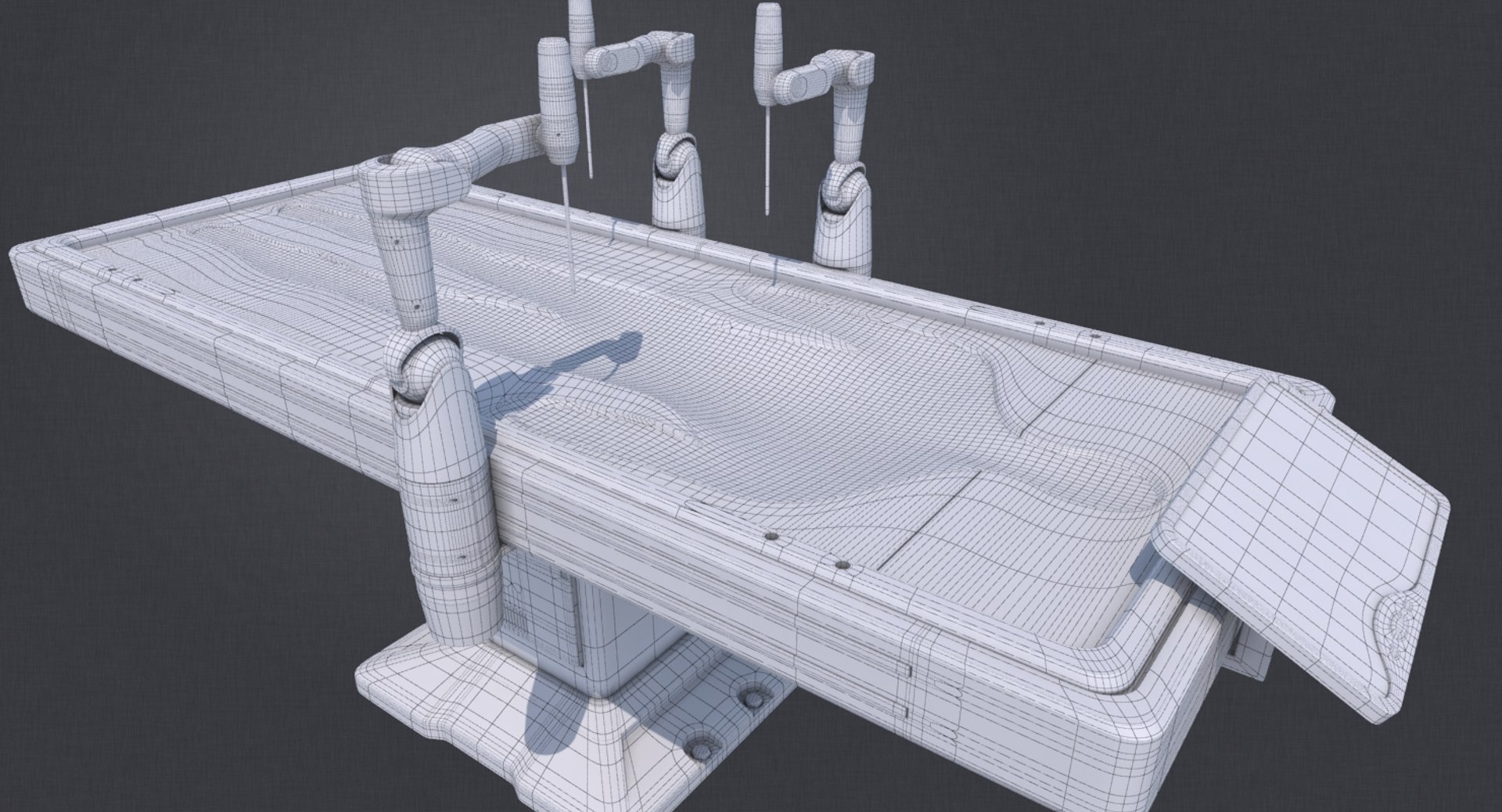 Max Sci Fi Medical Robot