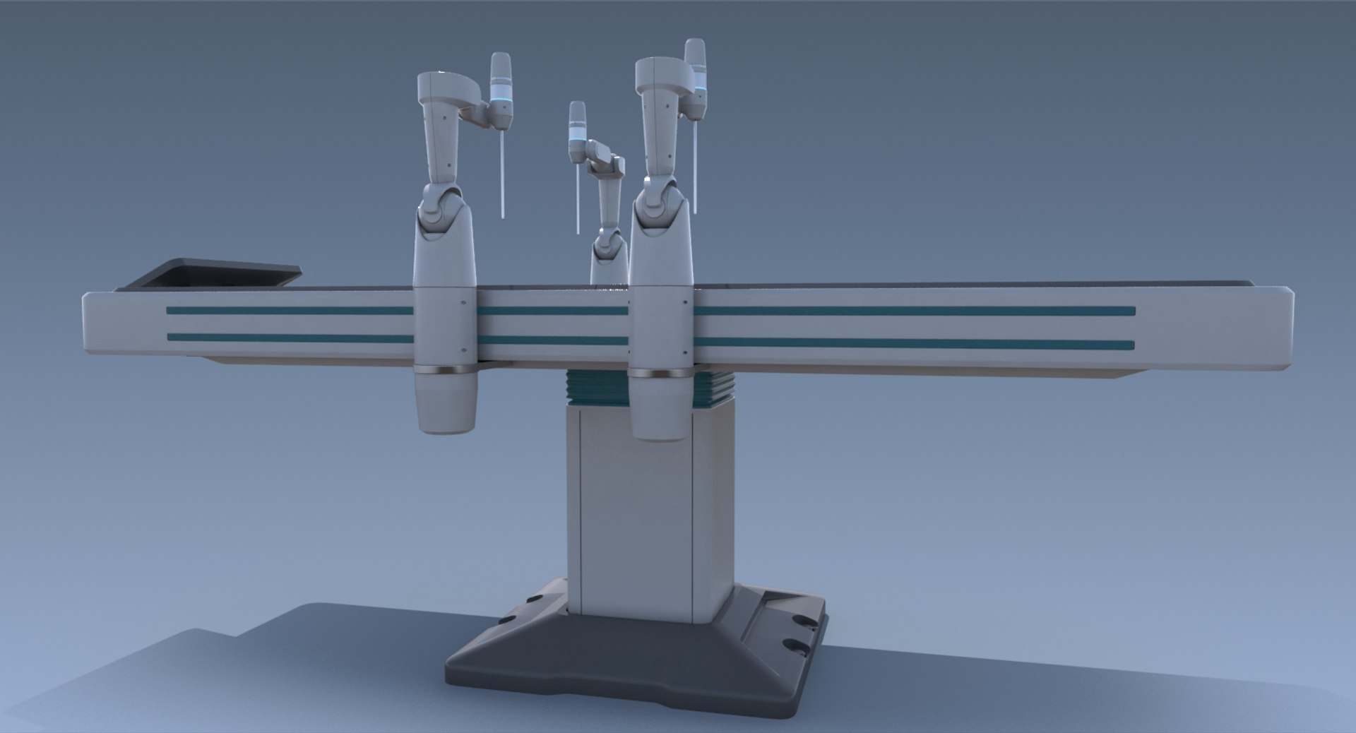 Max Sci Fi Medical Robot