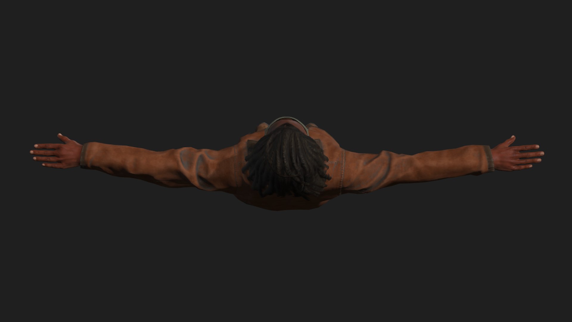 3D Apocalyptic Survivor - TurboSquid 1663398