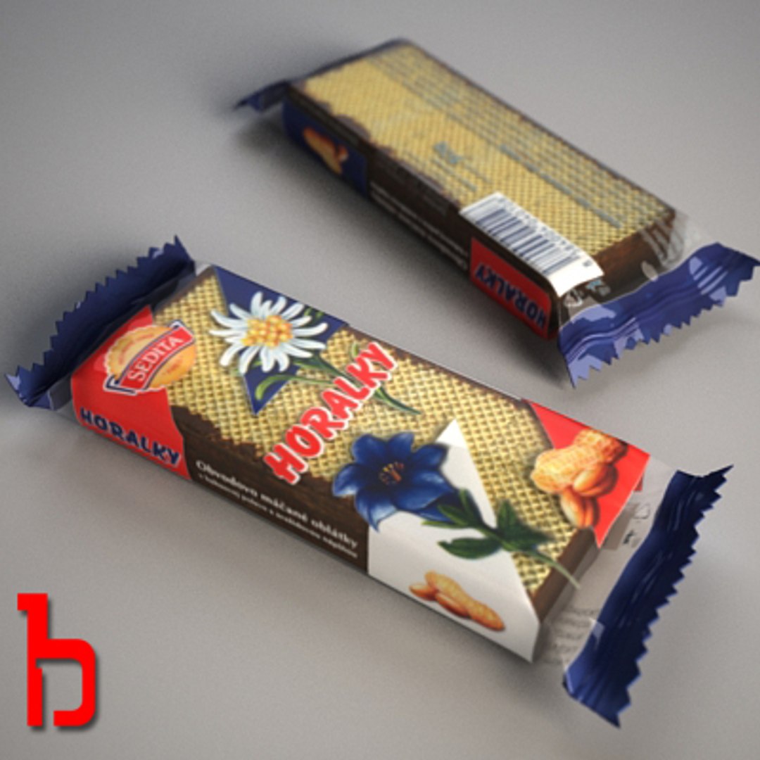 3d Model Horalky Biscuit