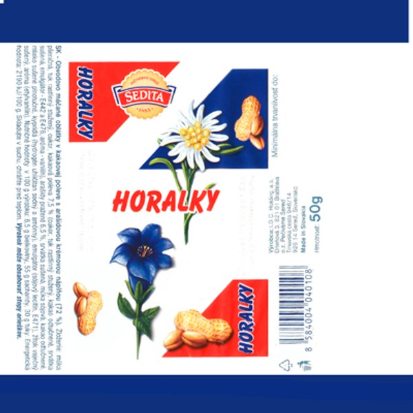 3d model horalky biscuit