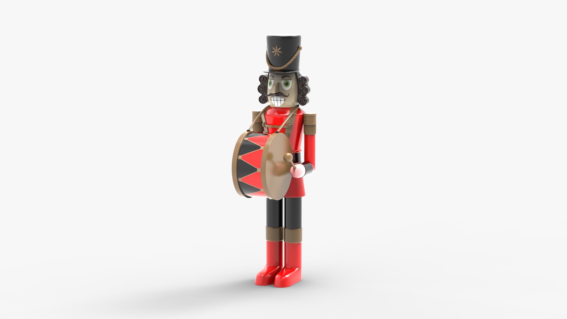 3D Nutcracker V4 Model - TurboSquid 1817676