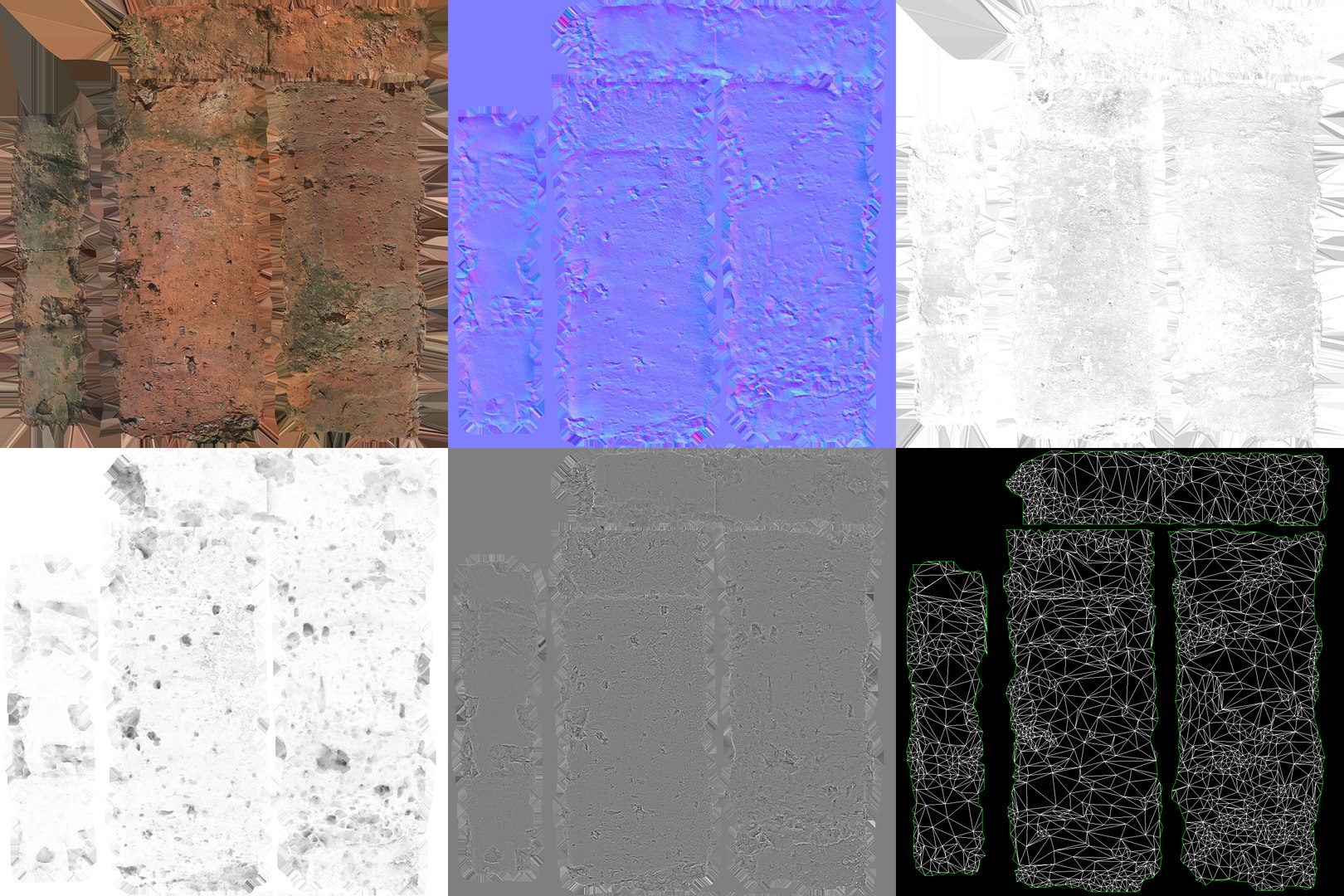 3D Brick model - TurboSquid 1809738