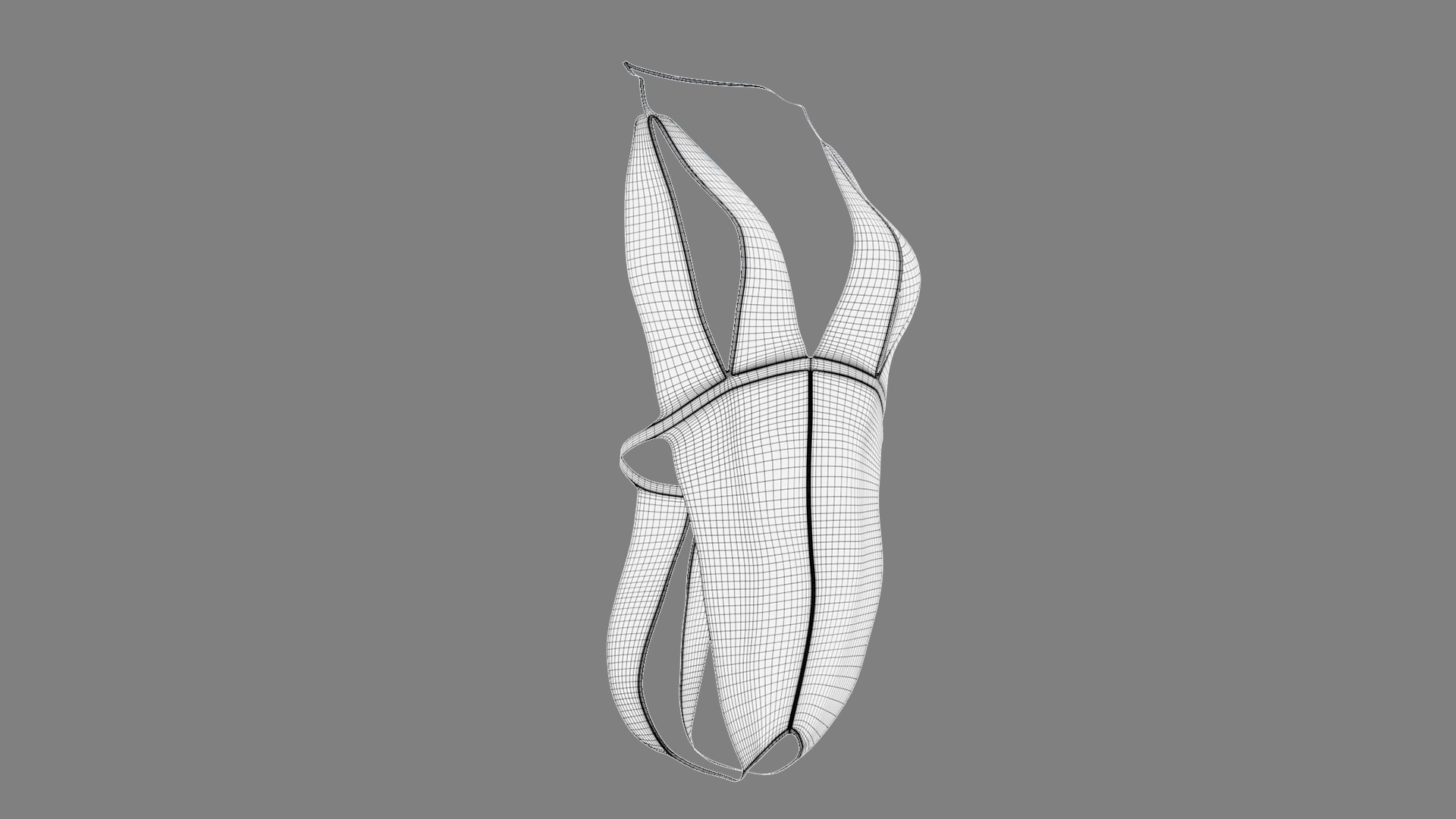 3D Sexy Lingerie SS37 Model - TurboSquid 2175317