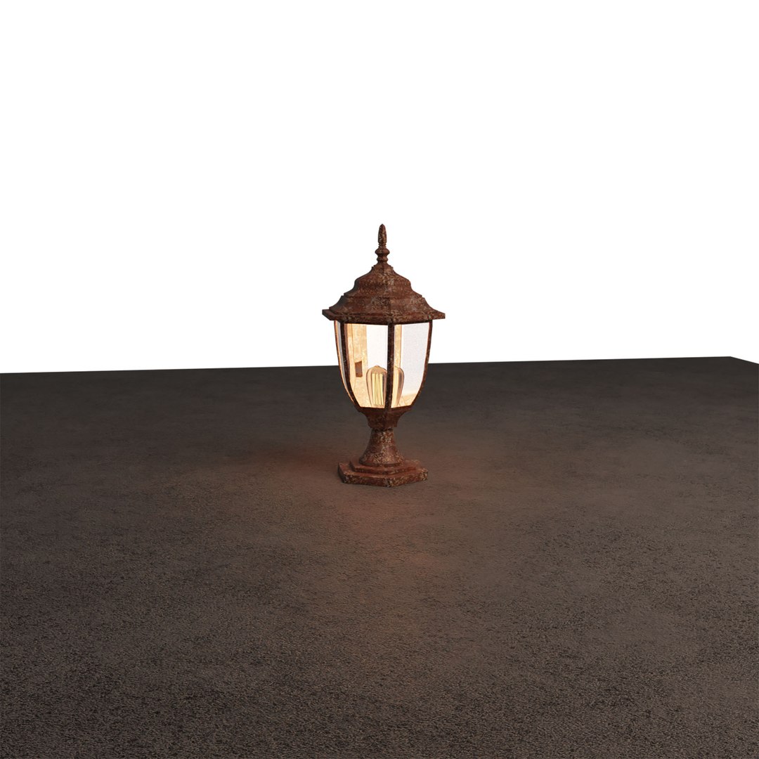 Classic Lamp 3D Model - TurboSquid 2003380
