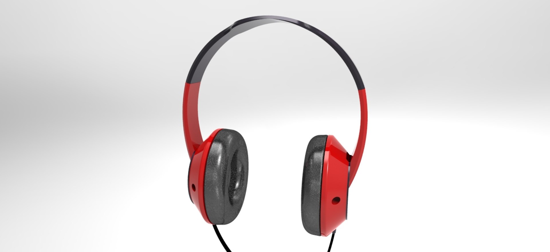 3d Headphone Inventor Model