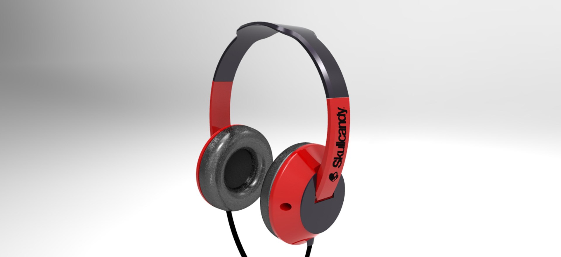 3d Headphone Inventor Model