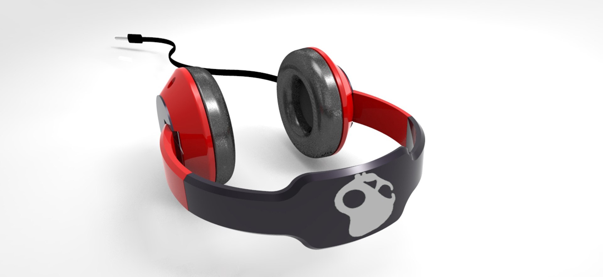 3d Headphone Inventor Model