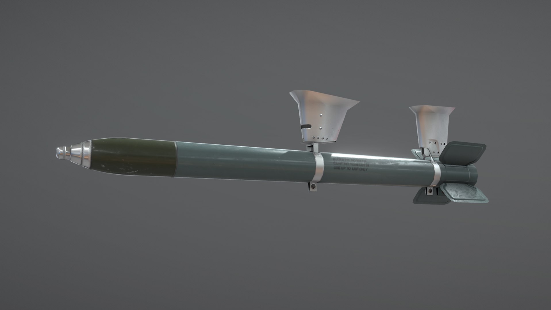 3D Hvar Rocket - TurboSquid 1523613