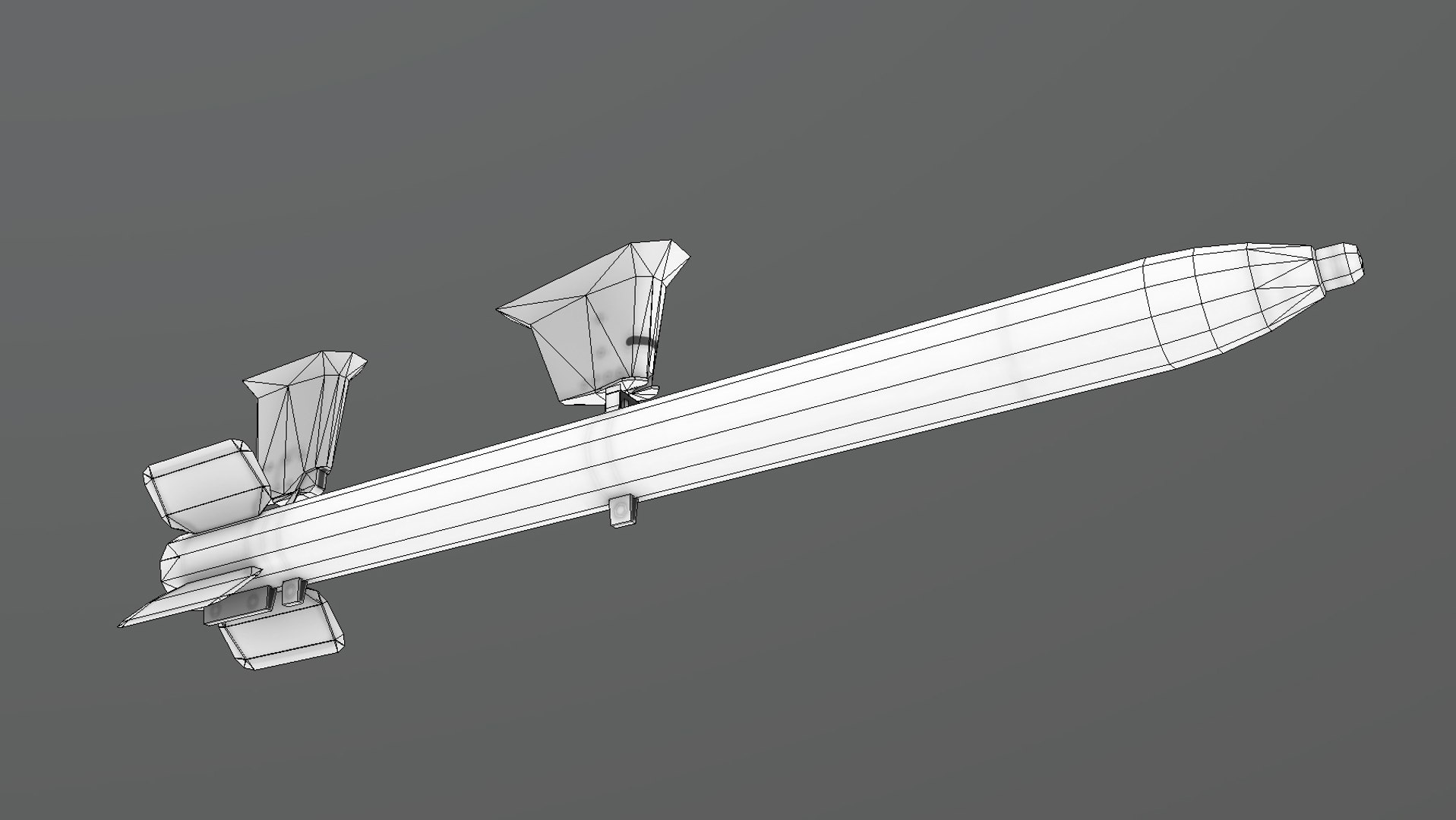 3D Hvar Rocket - TurboSquid 1523613