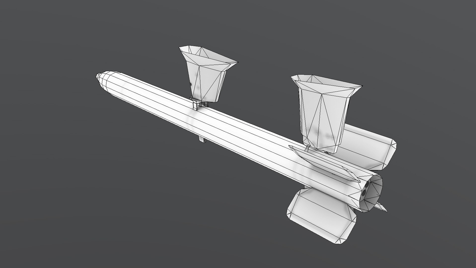 3D Hvar Rocket - TurboSquid 1523613