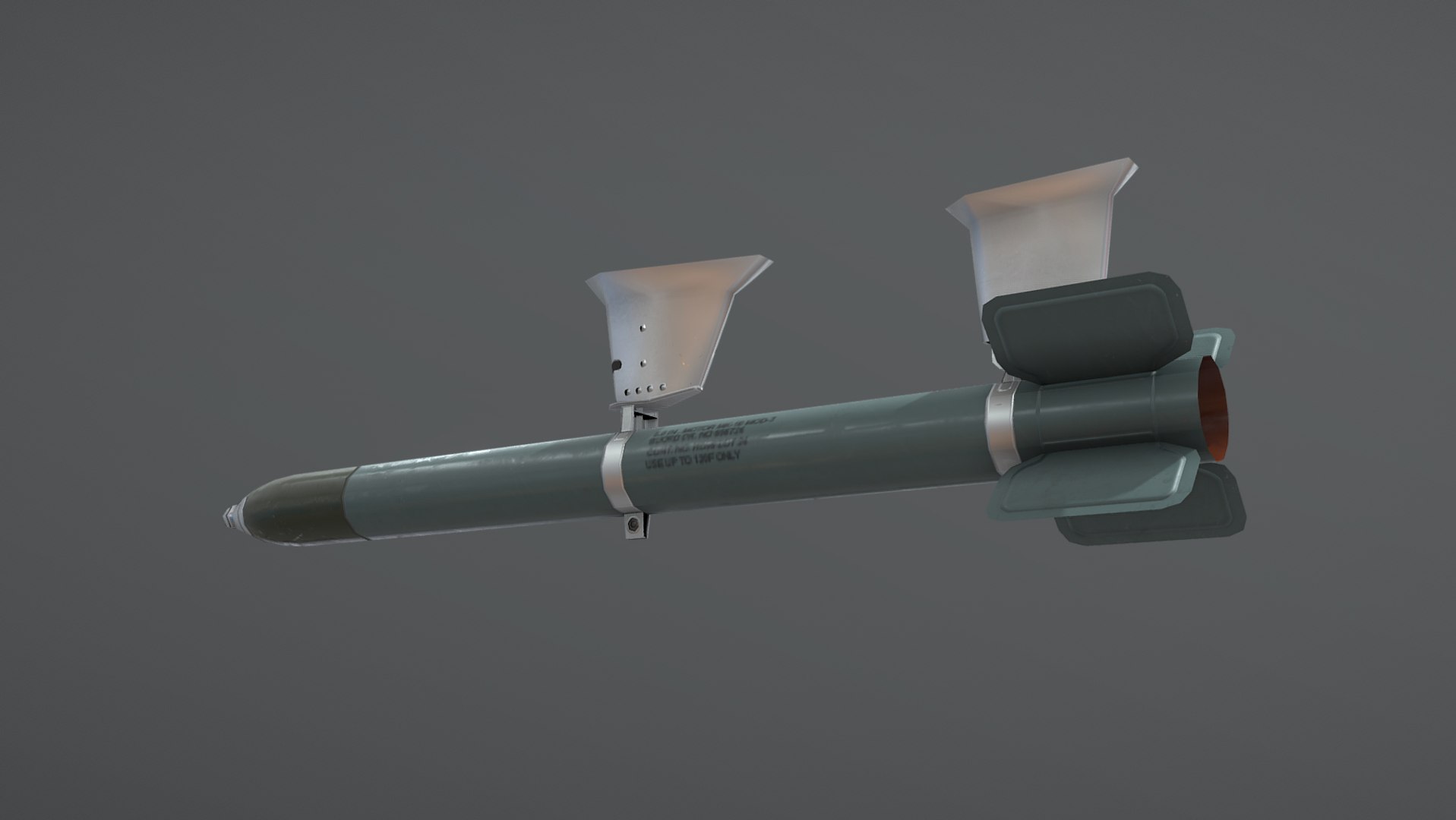 3D Hvar Rocket - TurboSquid 1523613