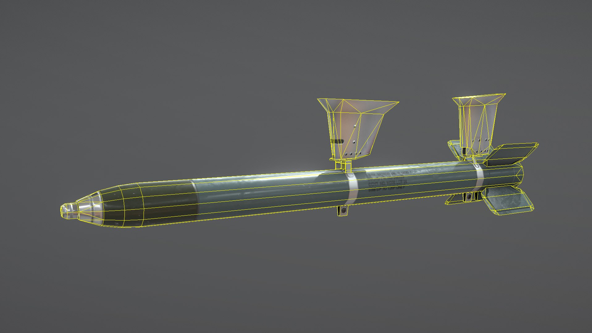 3D Hvar Rocket - TurboSquid 1523613