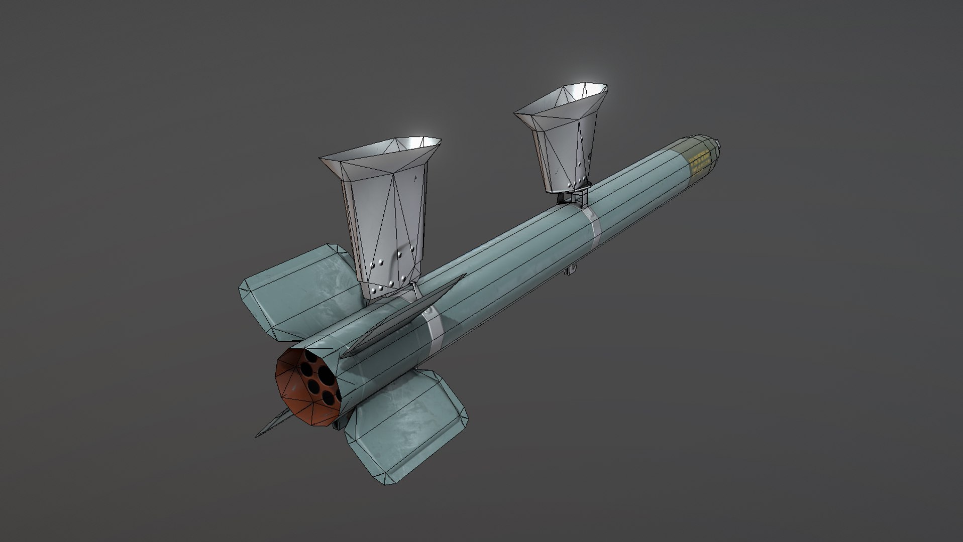 3D Hvar Rocket - TurboSquid 1523613