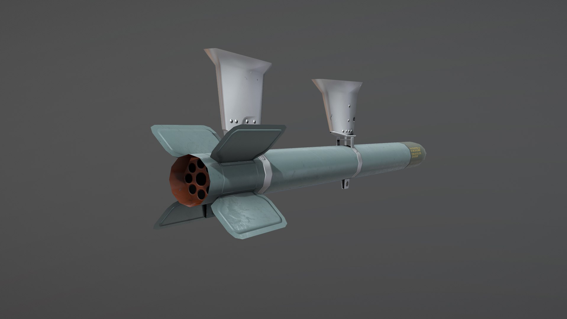 3D Hvar Rocket - TurboSquid 1523613