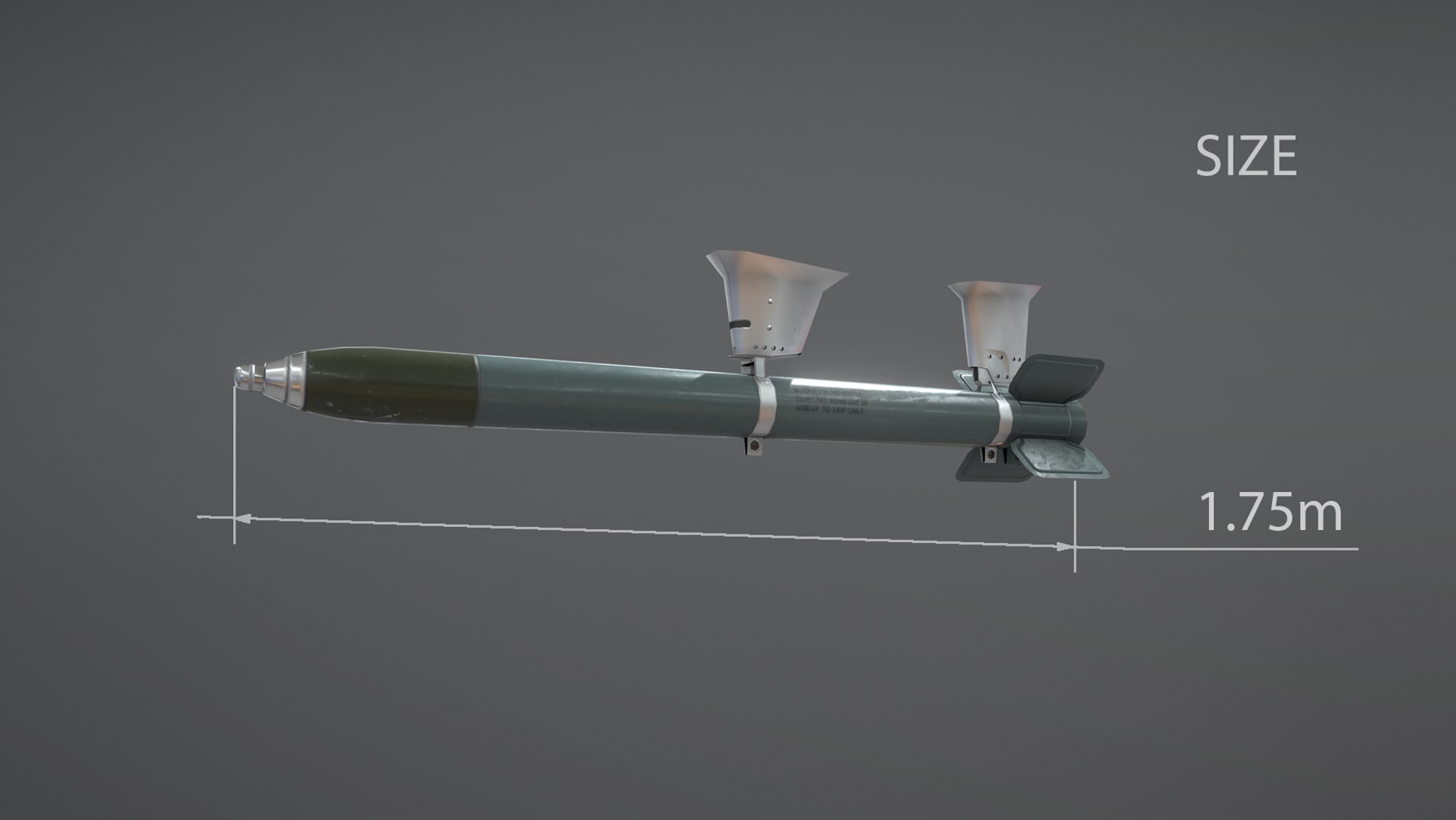 3D Hvar Rocket - TurboSquid 1523613