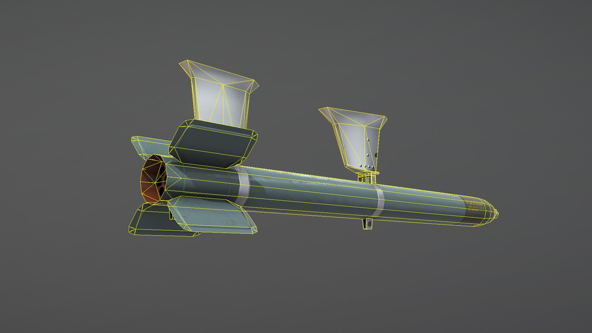 3D Hvar Rocket - TurboSquid 1523613