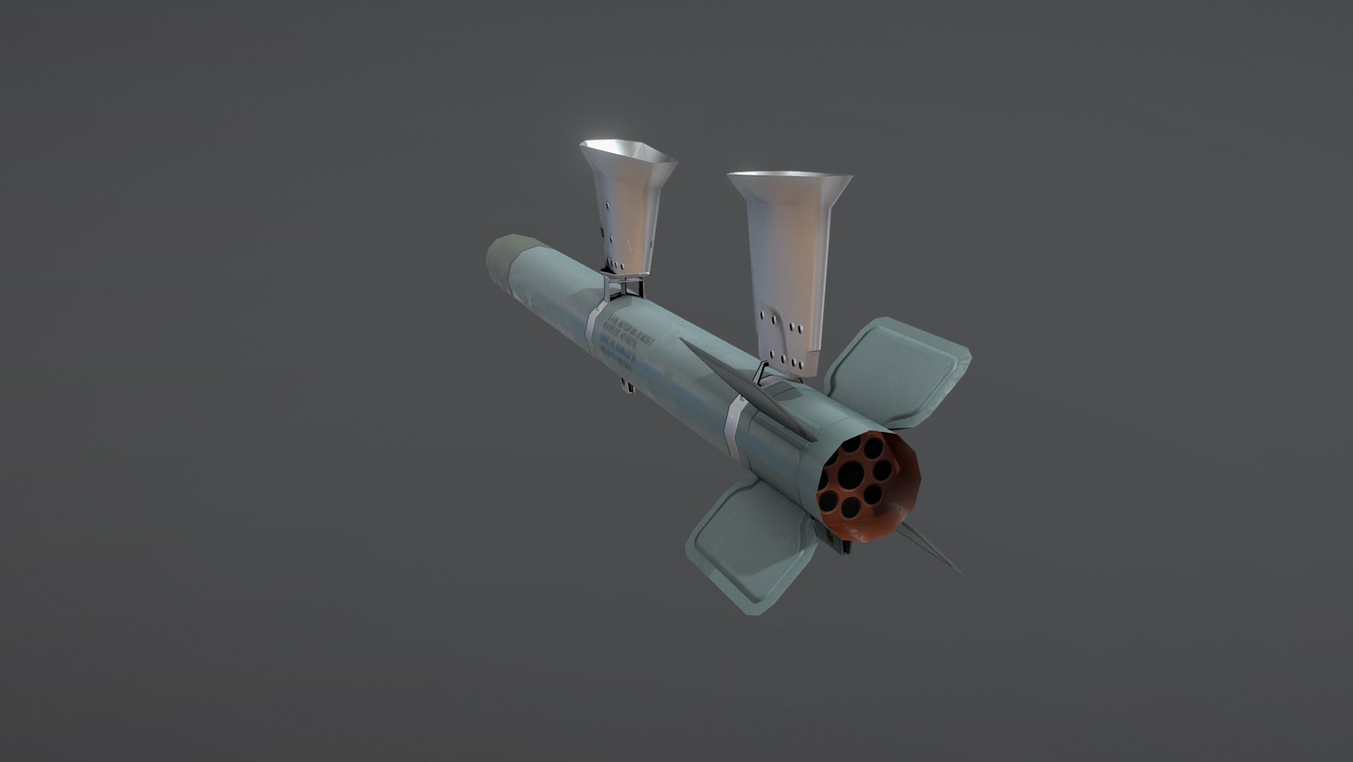 3D Hvar Rocket - TurboSquid 1523613