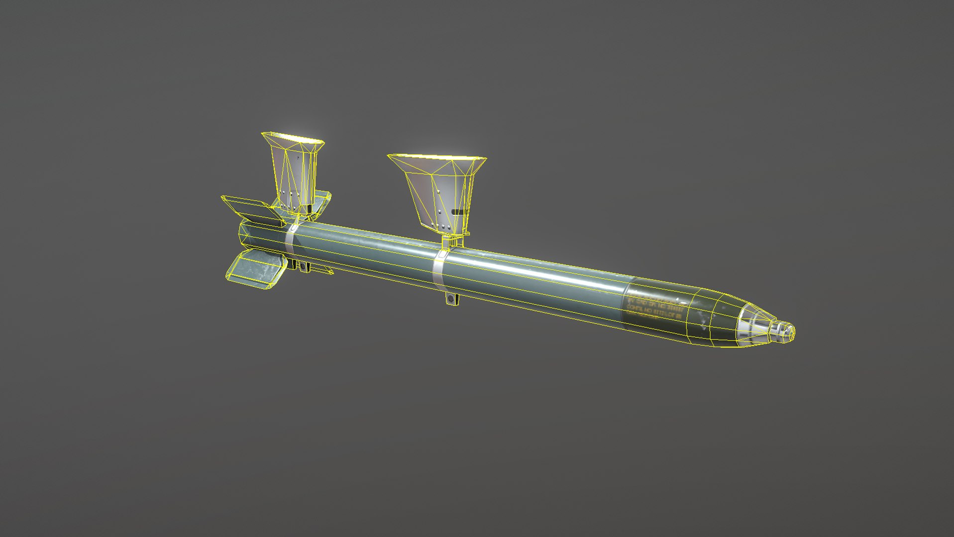 3D Hvar Rocket - TurboSquid 1523613